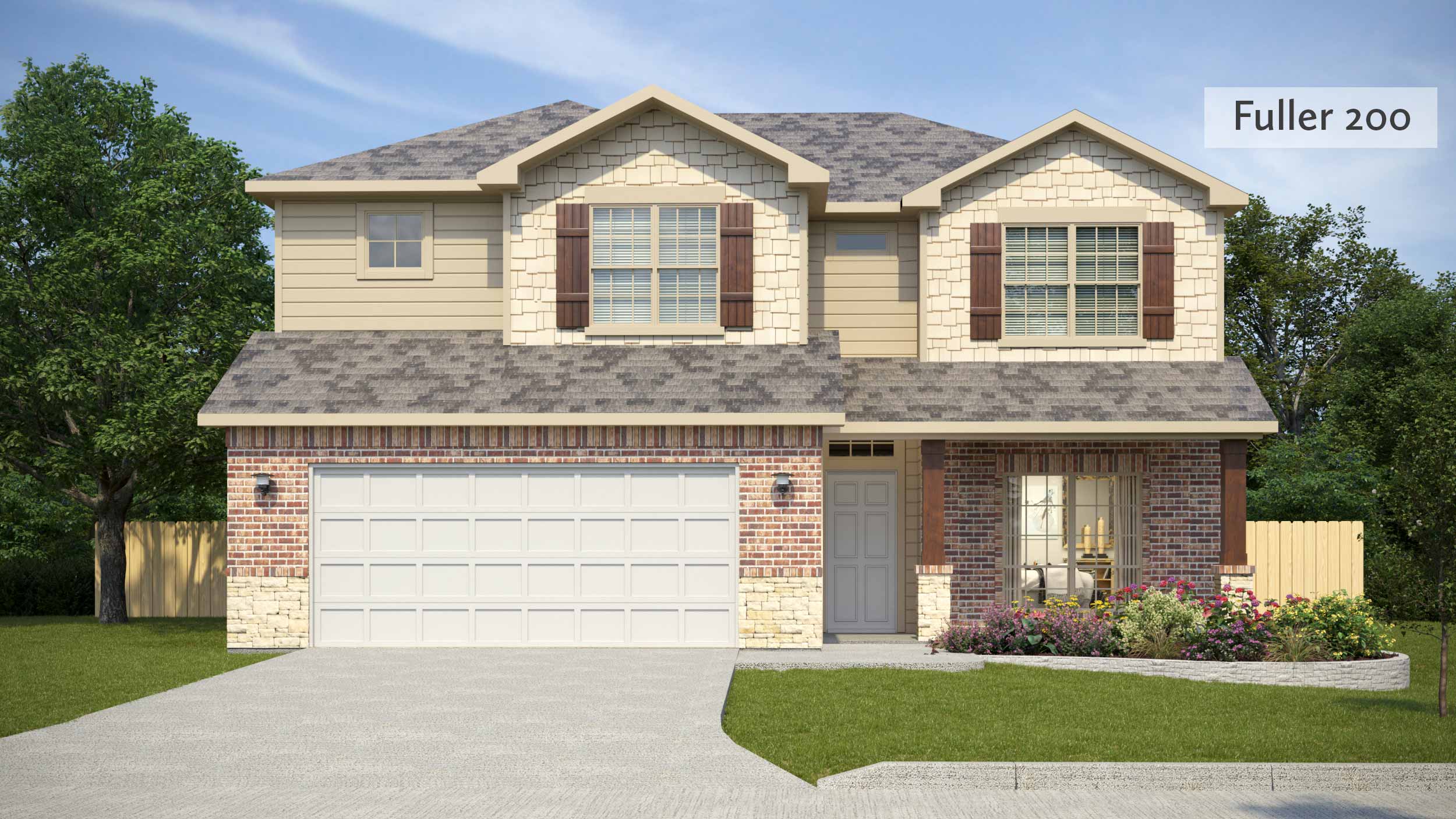 Home Builder Floor Plan | Fuller